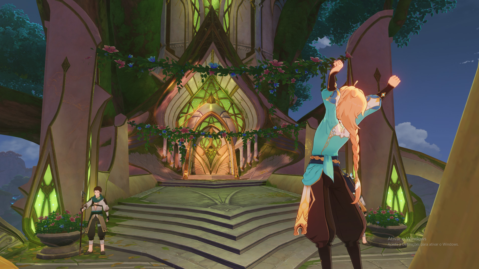 Canon Sumeru Aether - Knight of Flowers Mod for Genshin Impact | GI Mods