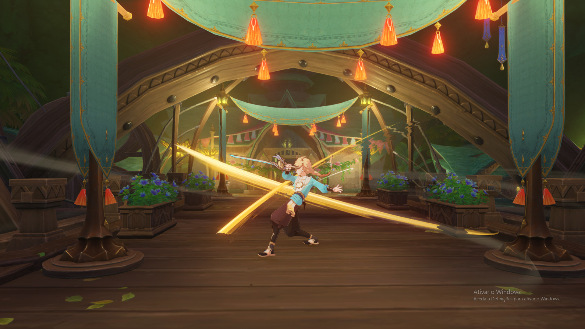 Canon Sumeru Aether - Knight of Flowers Mod for Genshin Impact | GI Mods