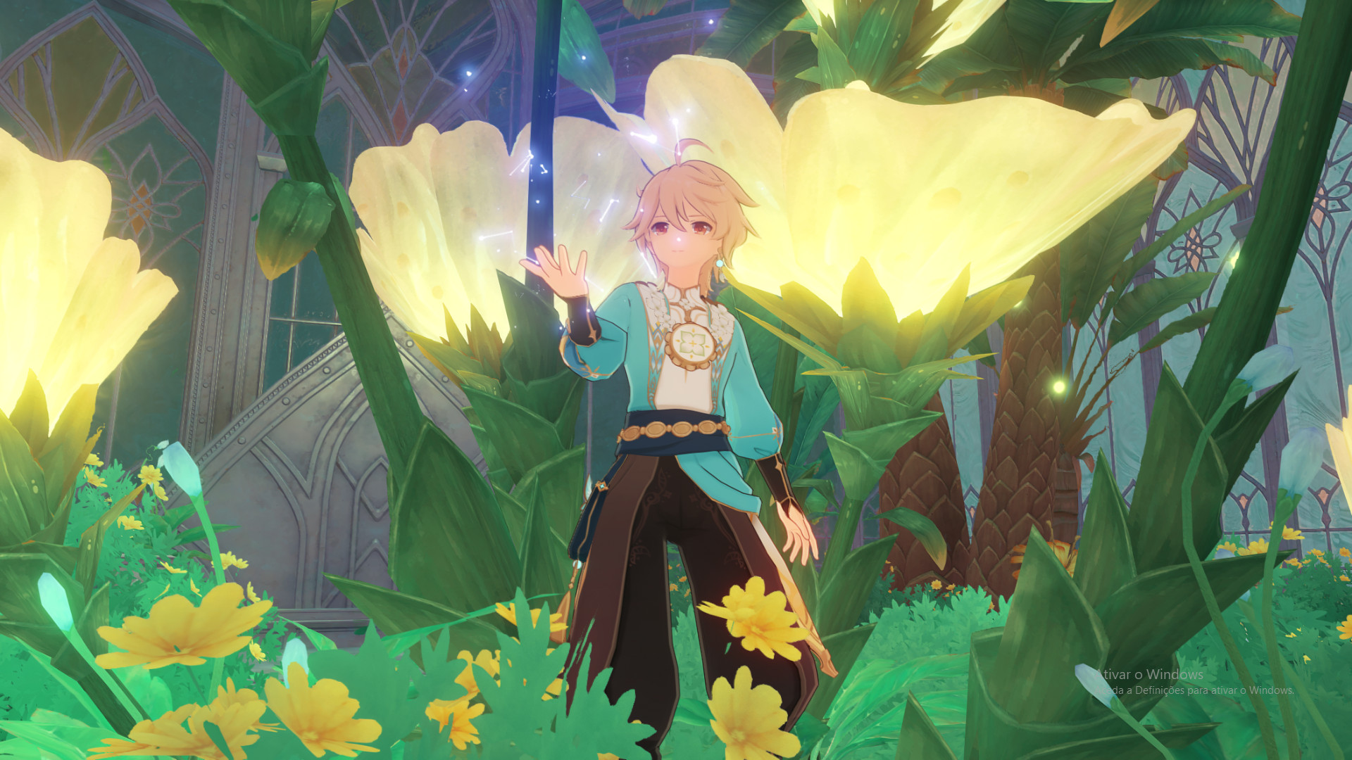 Canon Sumeru Aether - Knight of Flowers Mod for Genshin Impact | GI Mods