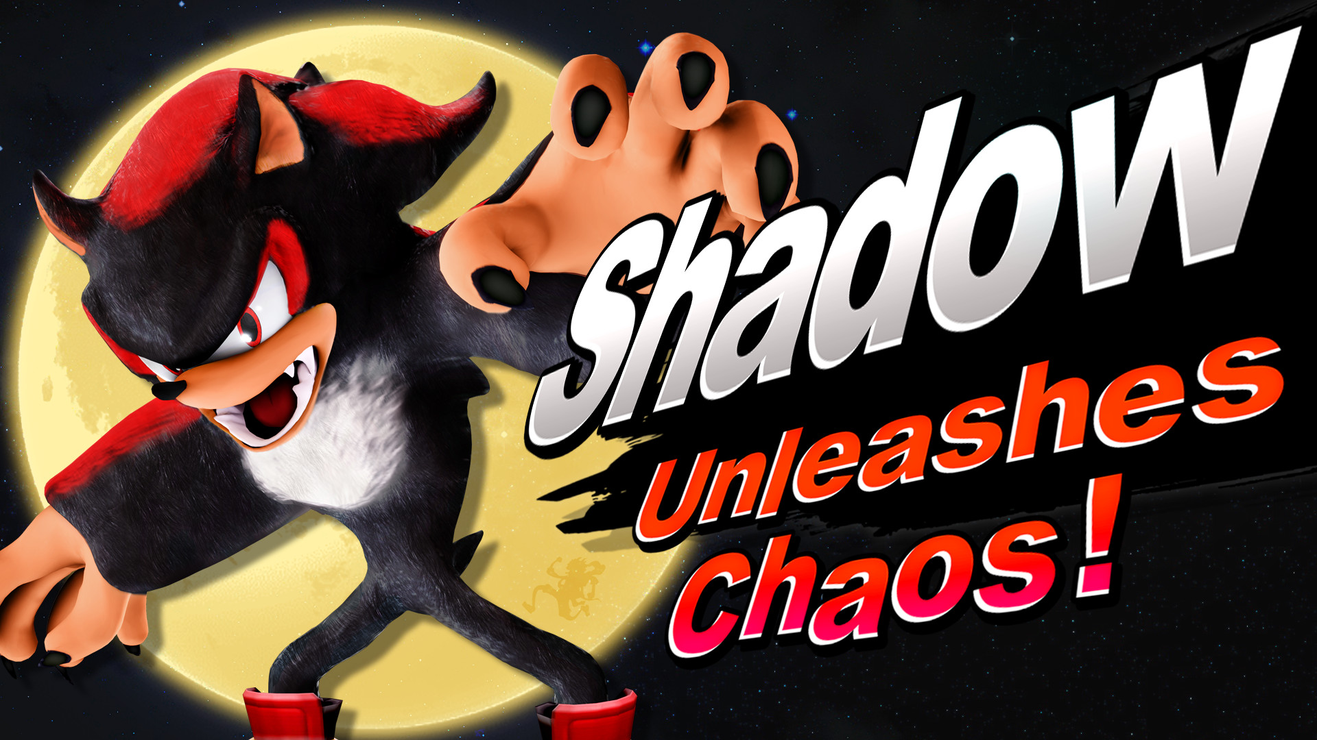 Shadow the Werehog Mod for Super Smash Bros. Ultimate | SSBU Mods