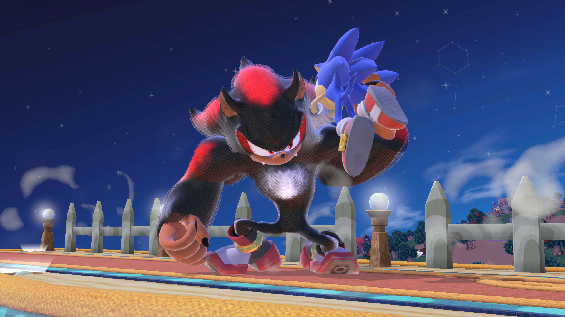 Shadow the Werehog Mod for Super Smash Bros. Ultimate | SSBU Mods