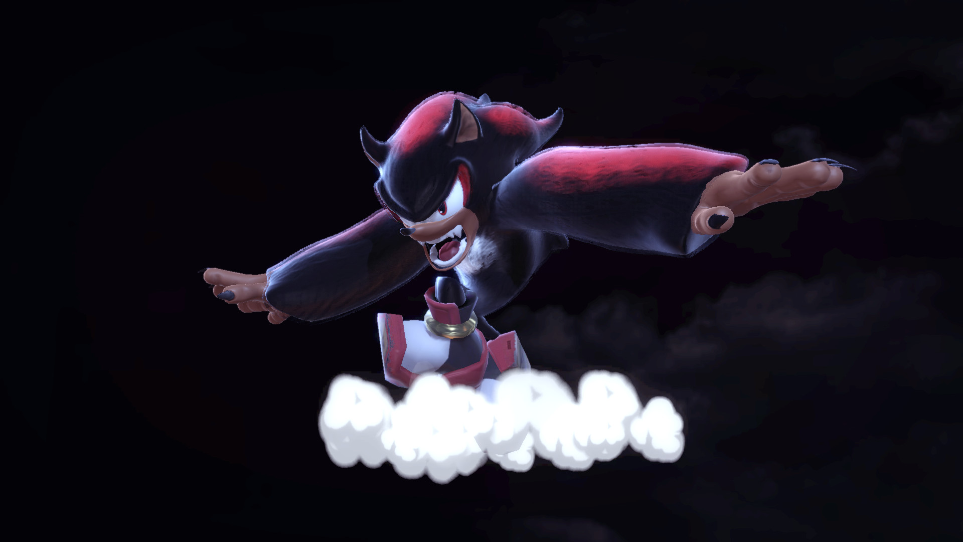 Shadow the Werehog Mod for Super Smash Bros. Ultimate | SSBU Mods