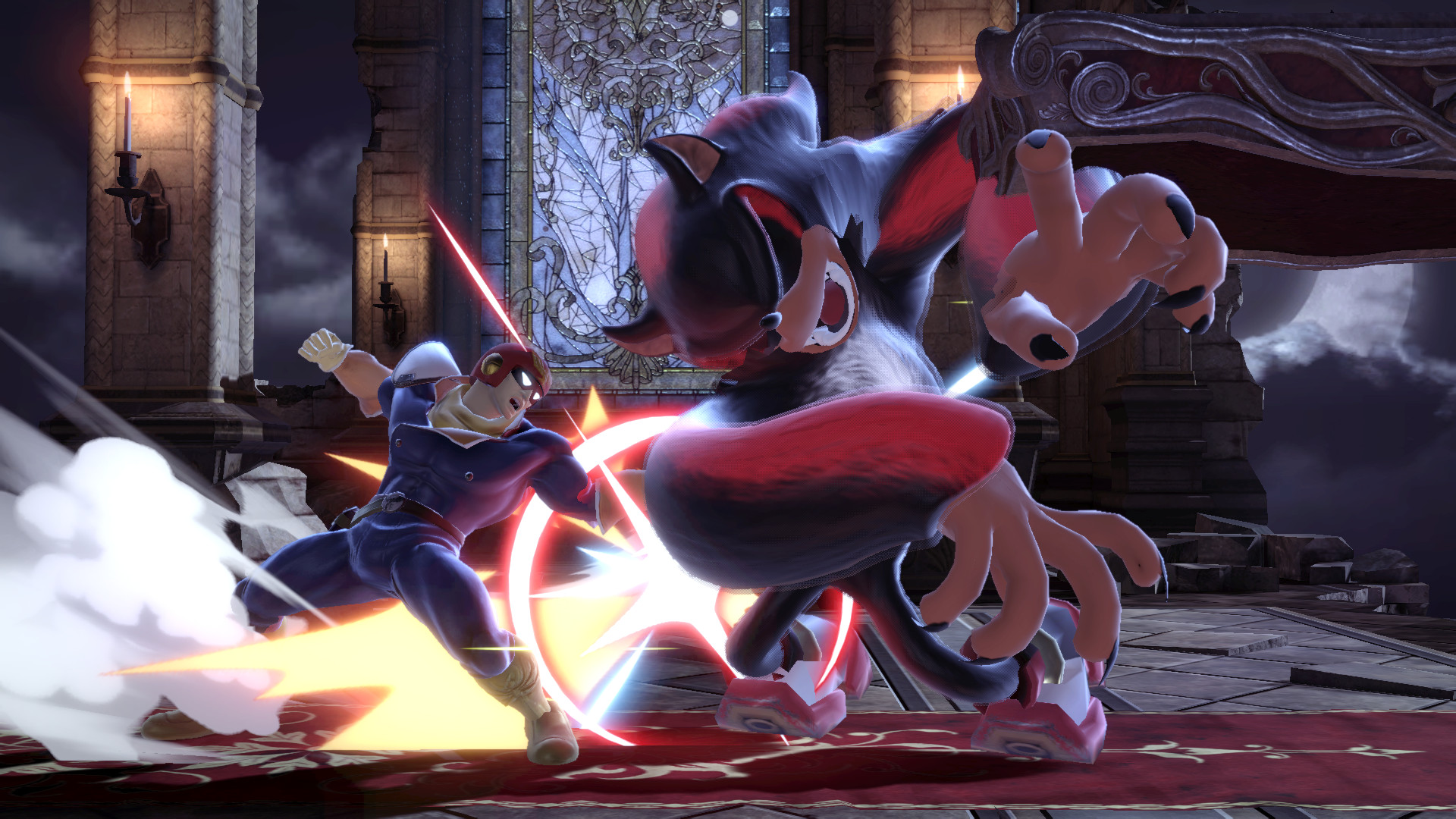 Shadow the Werehog Mod for Super Smash Bros. Ultimate | SSBU Mods