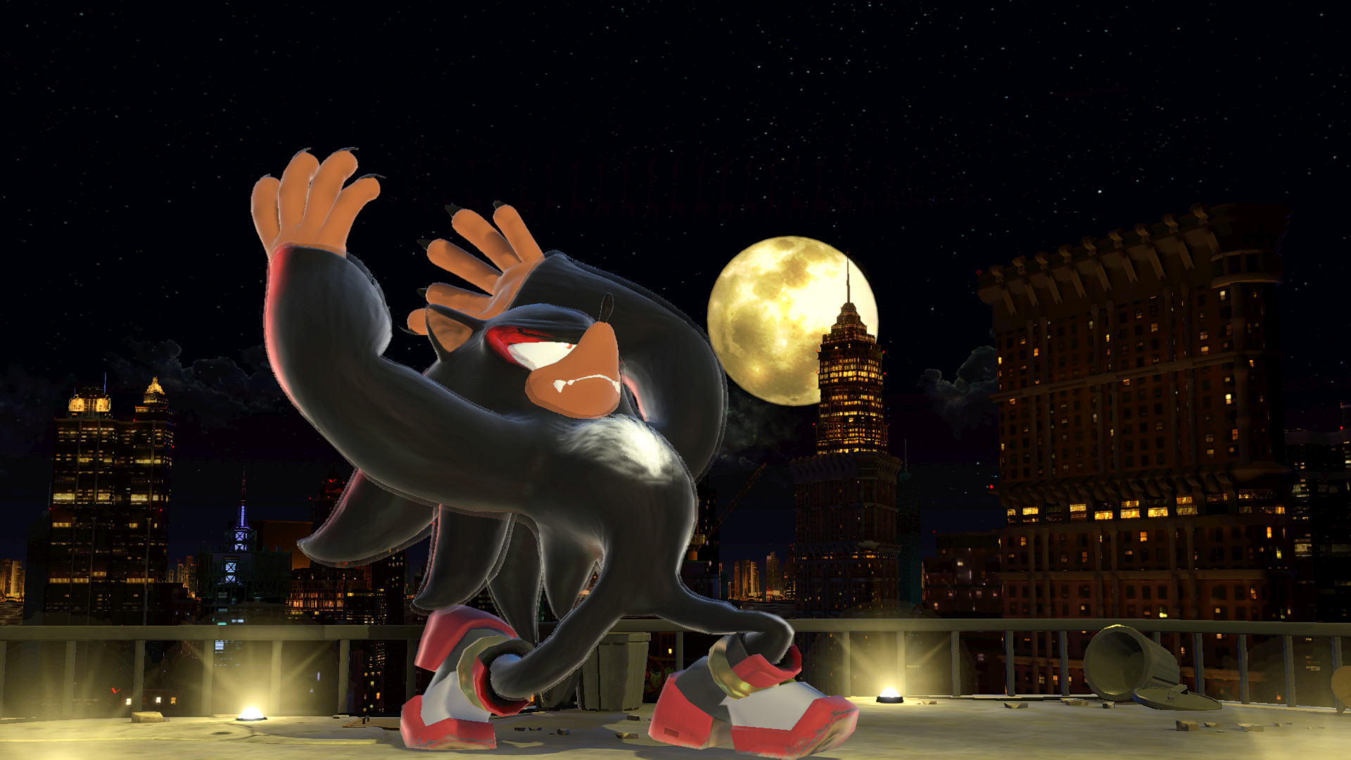 Shadow the Werehog Mod for Super Smash Bros. Ultimate | SSBU Mods