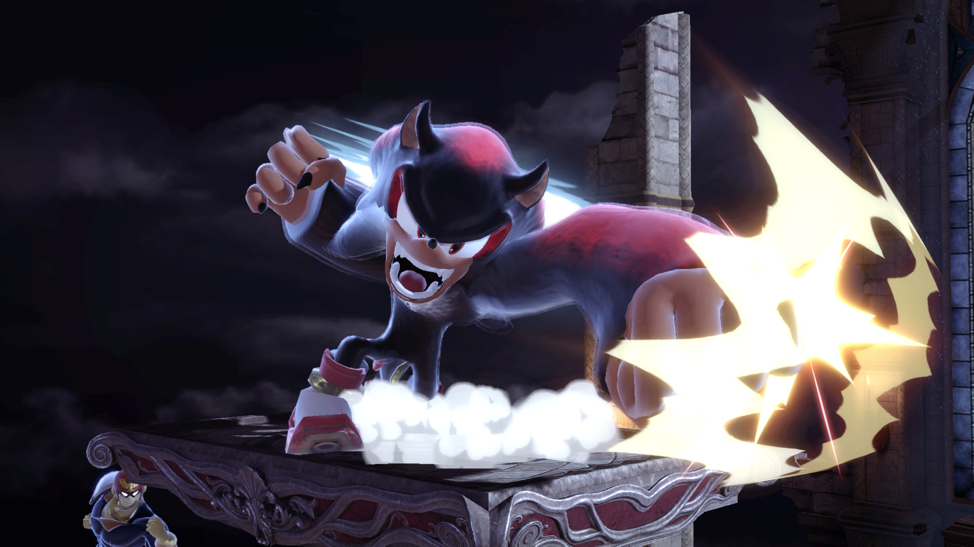 Shadow the Werehog Mod for Super Smash Bros. Ultimate | SSBU Mods