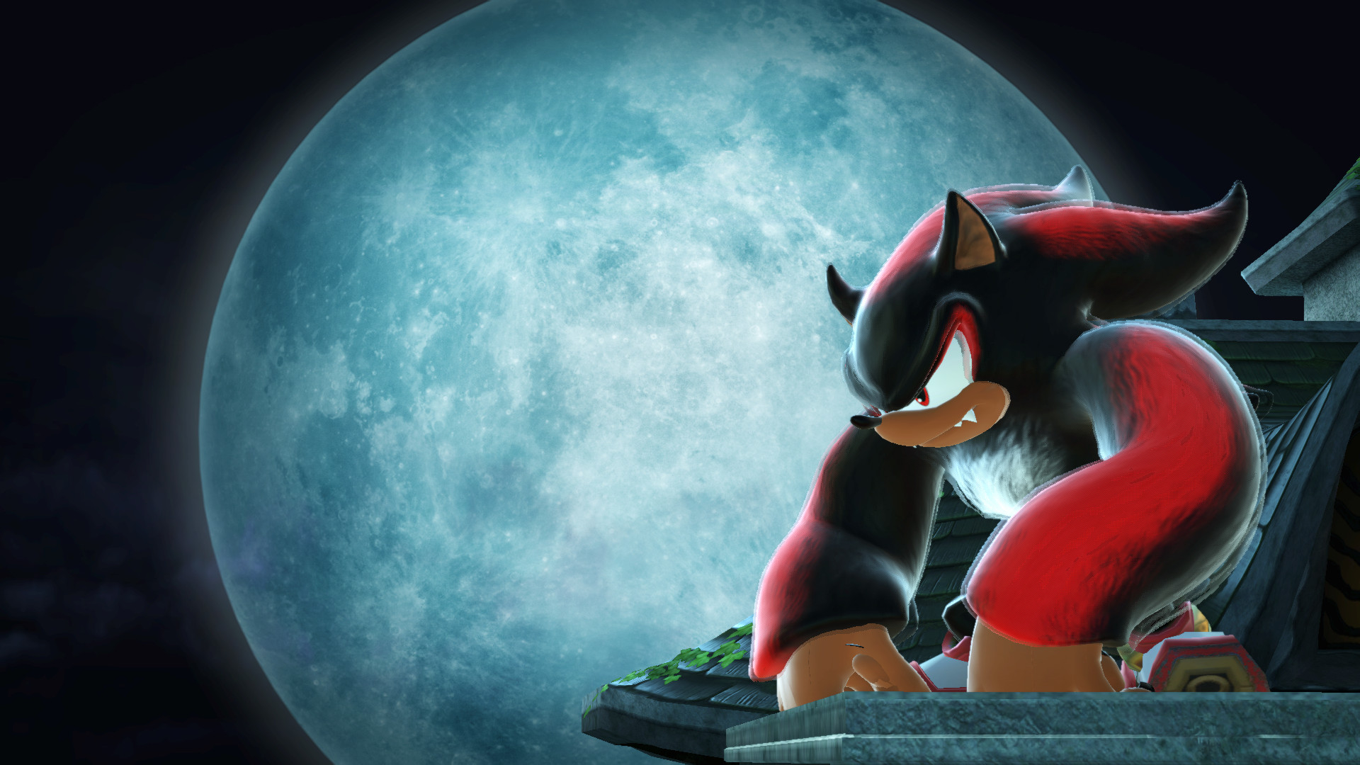 Shadow the Werehog Mod for Super Smash Bros. Ultimate | SSBU Mods