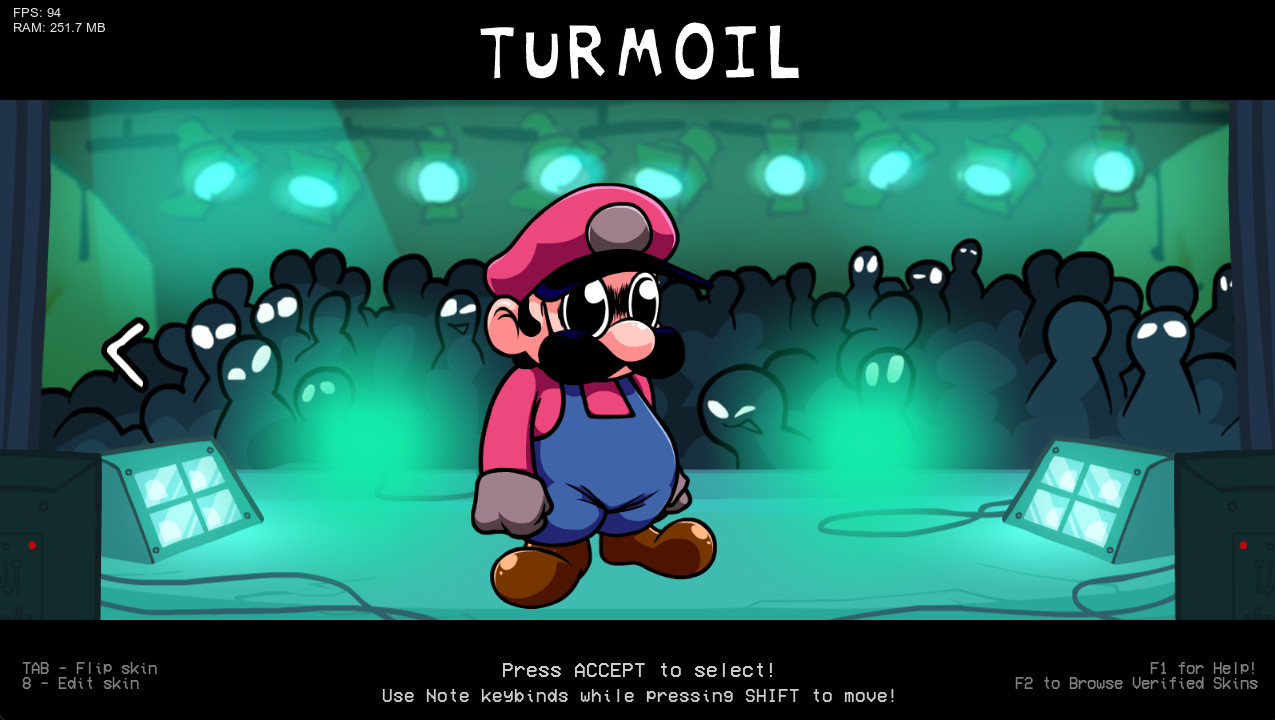 Mario's Madness Skin pack 2 (Psych Online) Mod for Friday Night Funkin ...