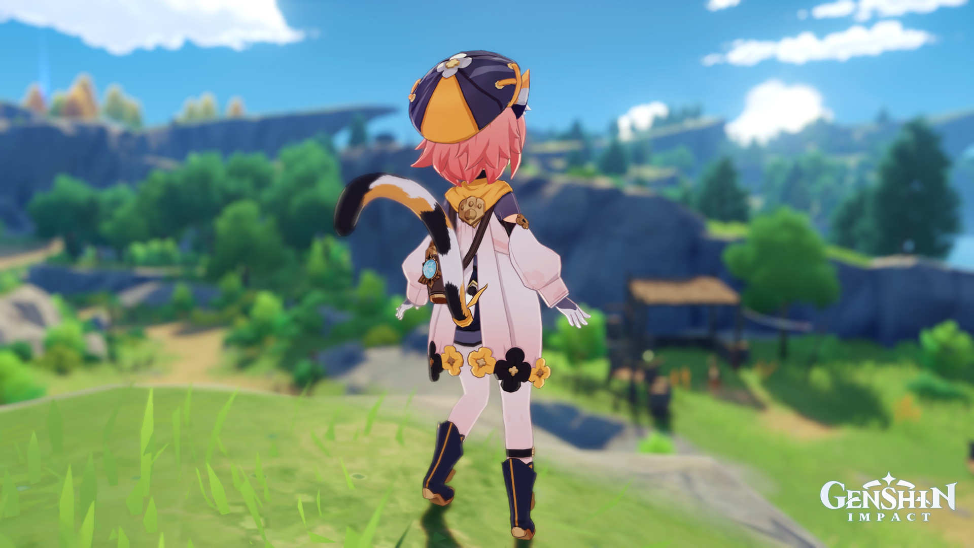 Covered Diona Mod for Genshin Impact | GI Mods