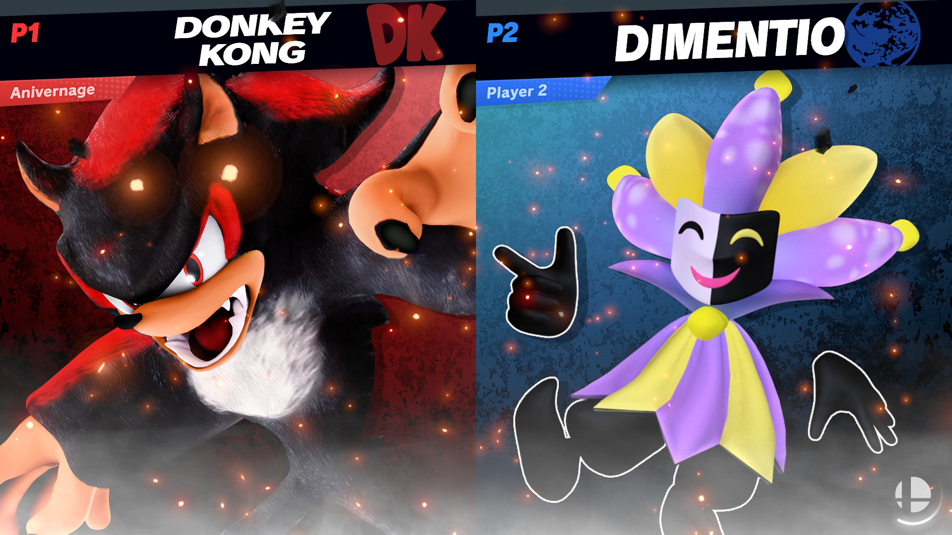 Shadow the Werehog Mod for Super Smash Bros. Ultimate | SSBU Mods