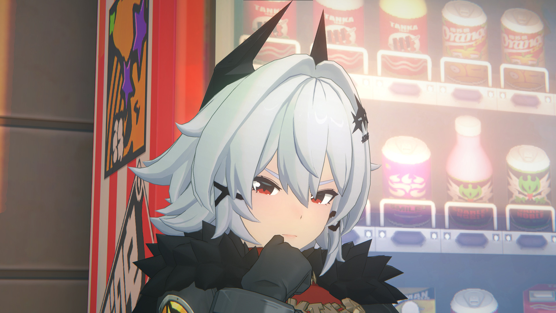 Caesar Discovers Hair Dye Mod for Zenless Zone Zero | ZZZ Mods