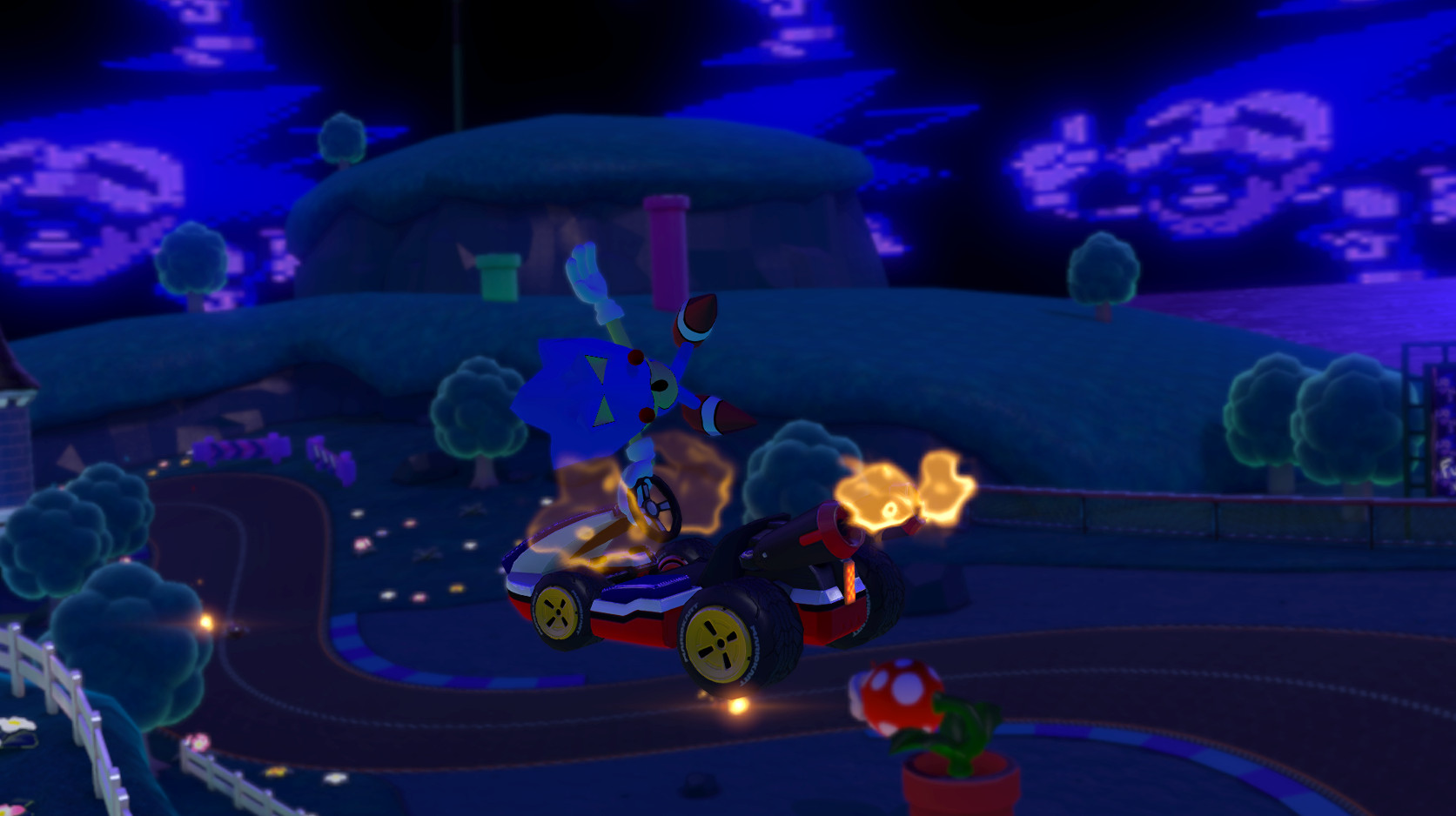 Sunky (sonic) Mod for Mario Kart 8 Deluxe | MK8D Mods