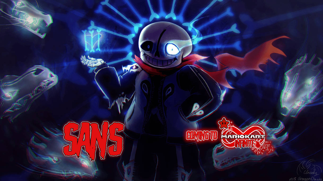 Sans Mod for Mario Kart 8 Deluxe | MK8D Mods