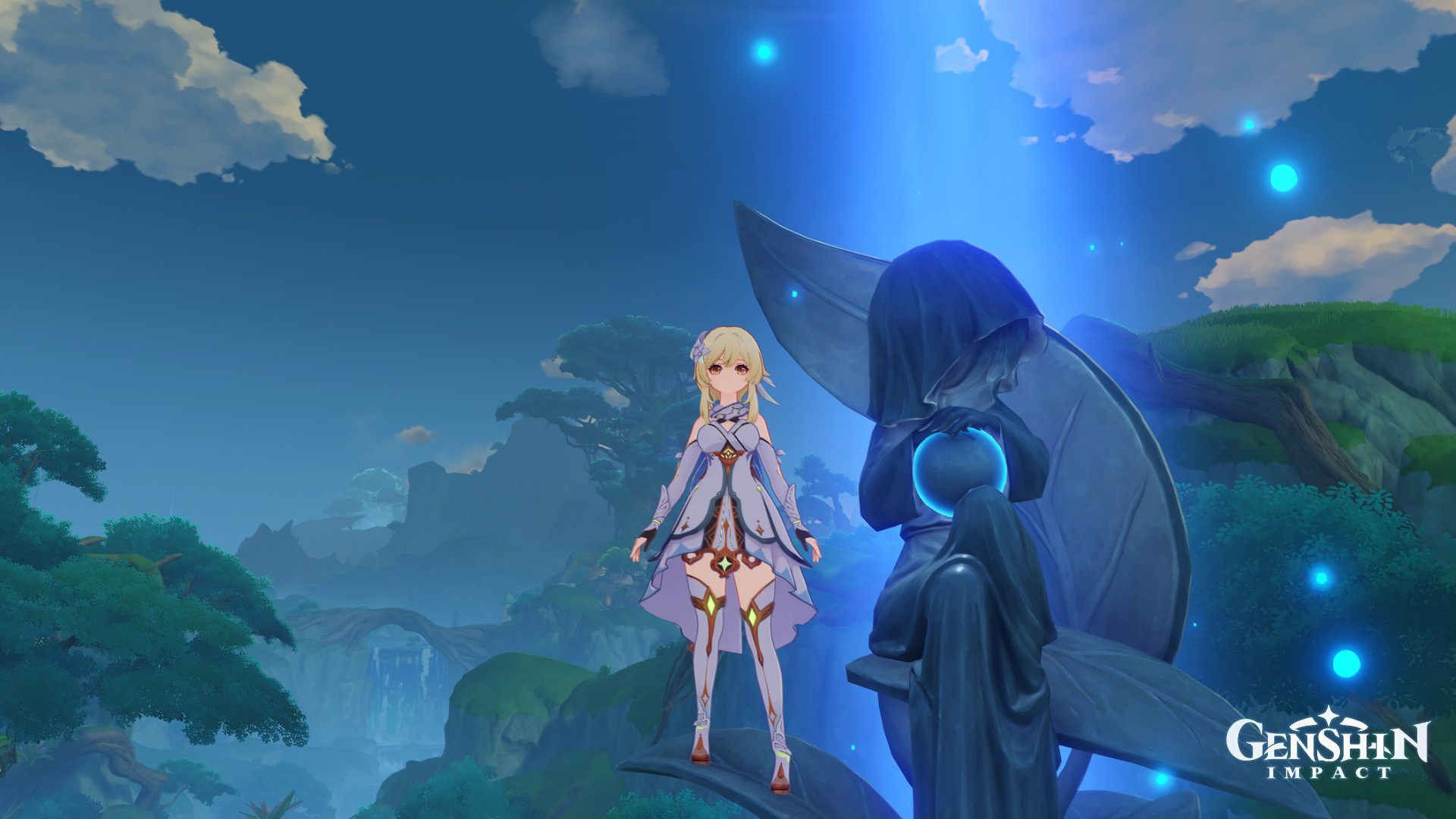 Glowing Thicc Lumine Mod for Genshin Impact | GI Mods