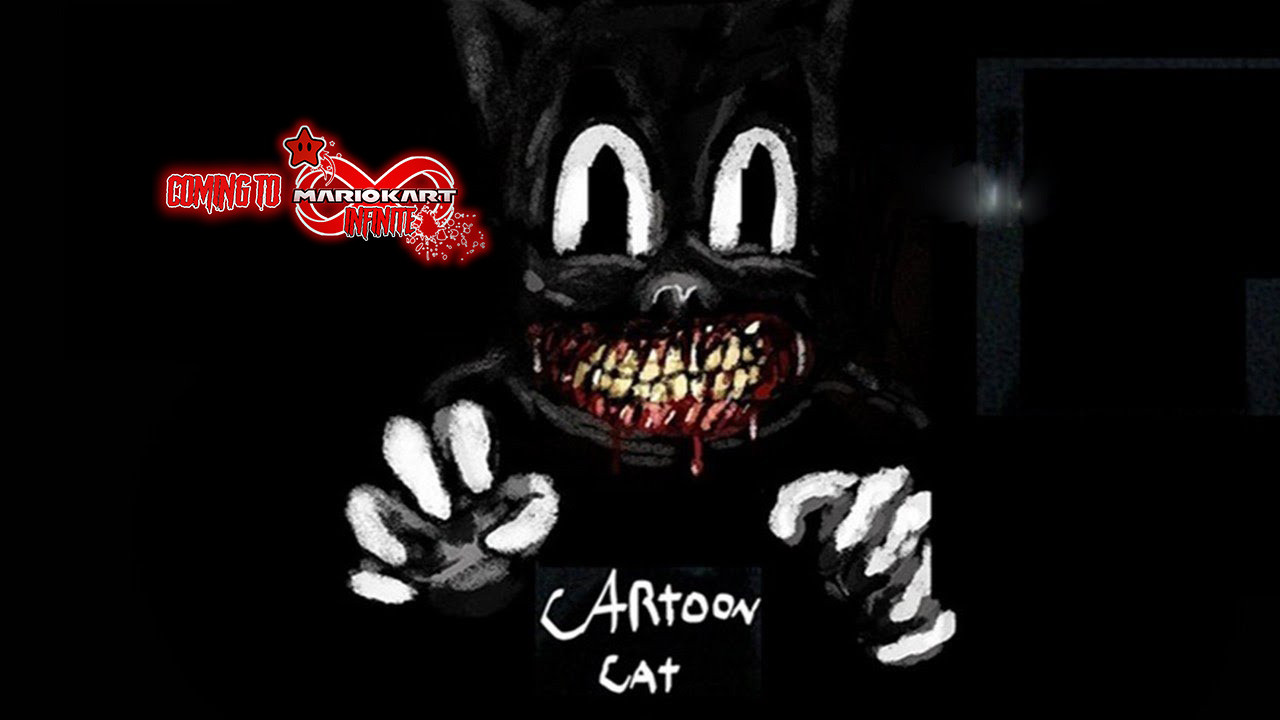 Cartoon Cat Mod for Mario Kart 8 Deluxe | MK8D Mods
