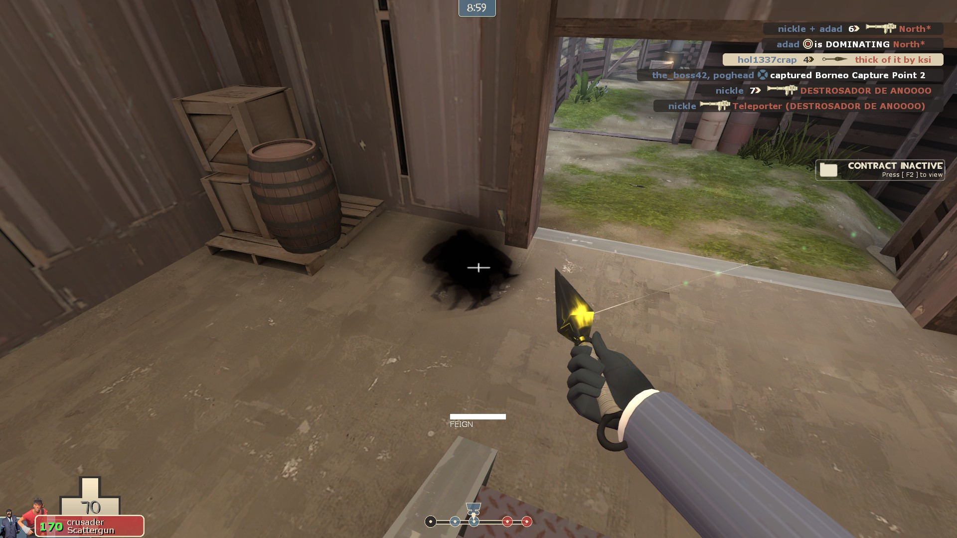 default with shadows on text and some other things Mod for Team ...