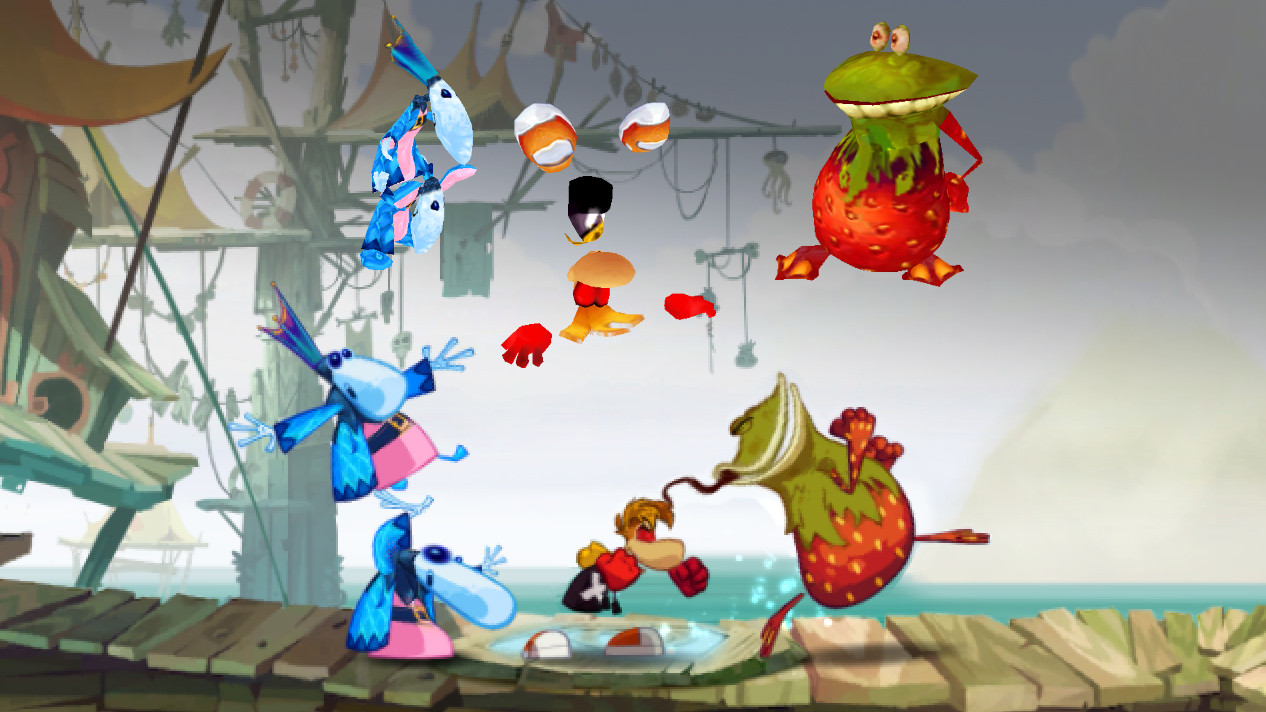 Minecraft Skins Rayman Legends All Legacy Edition/Xbox Skins On