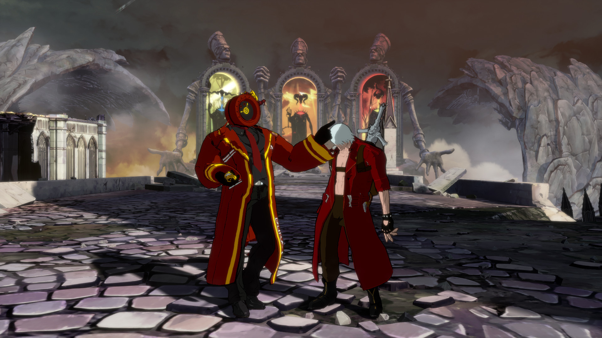 Dante (Limbus Company) over Slayer Mod for GUILTY GEAR -STRIVE- | GGST Mods