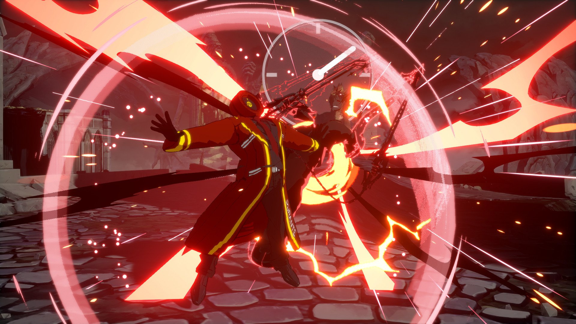 Dante (Limbus Company) over Slayer Mod for GUILTY GEAR -STRIVE- | GGST Mods