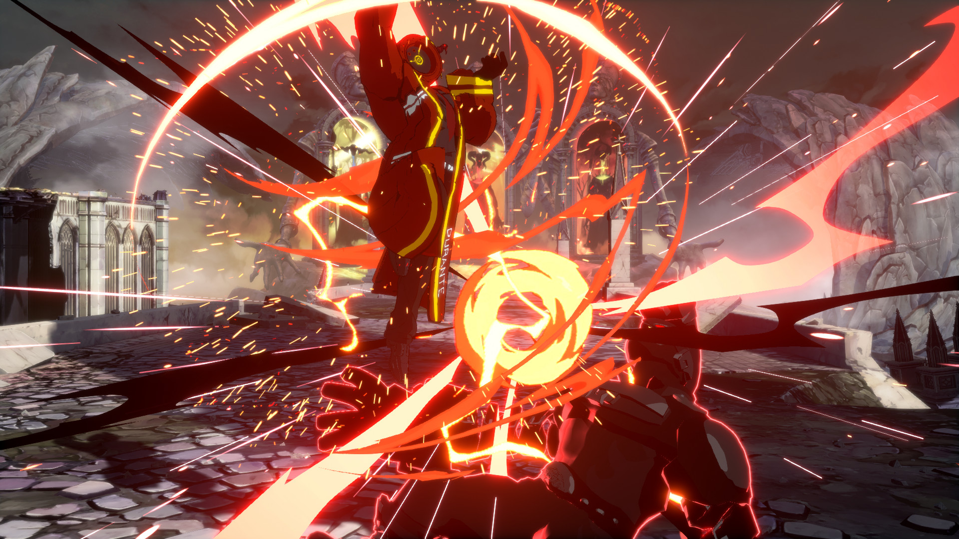 Dante (Limbus Company) over Slayer Mod for GUILTY GEAR -STRIVE- | GGST Mods