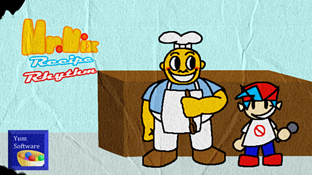 Mr. Mix: Recipe Rhythm Mod for Friday Night Funkin' | FNF Mods