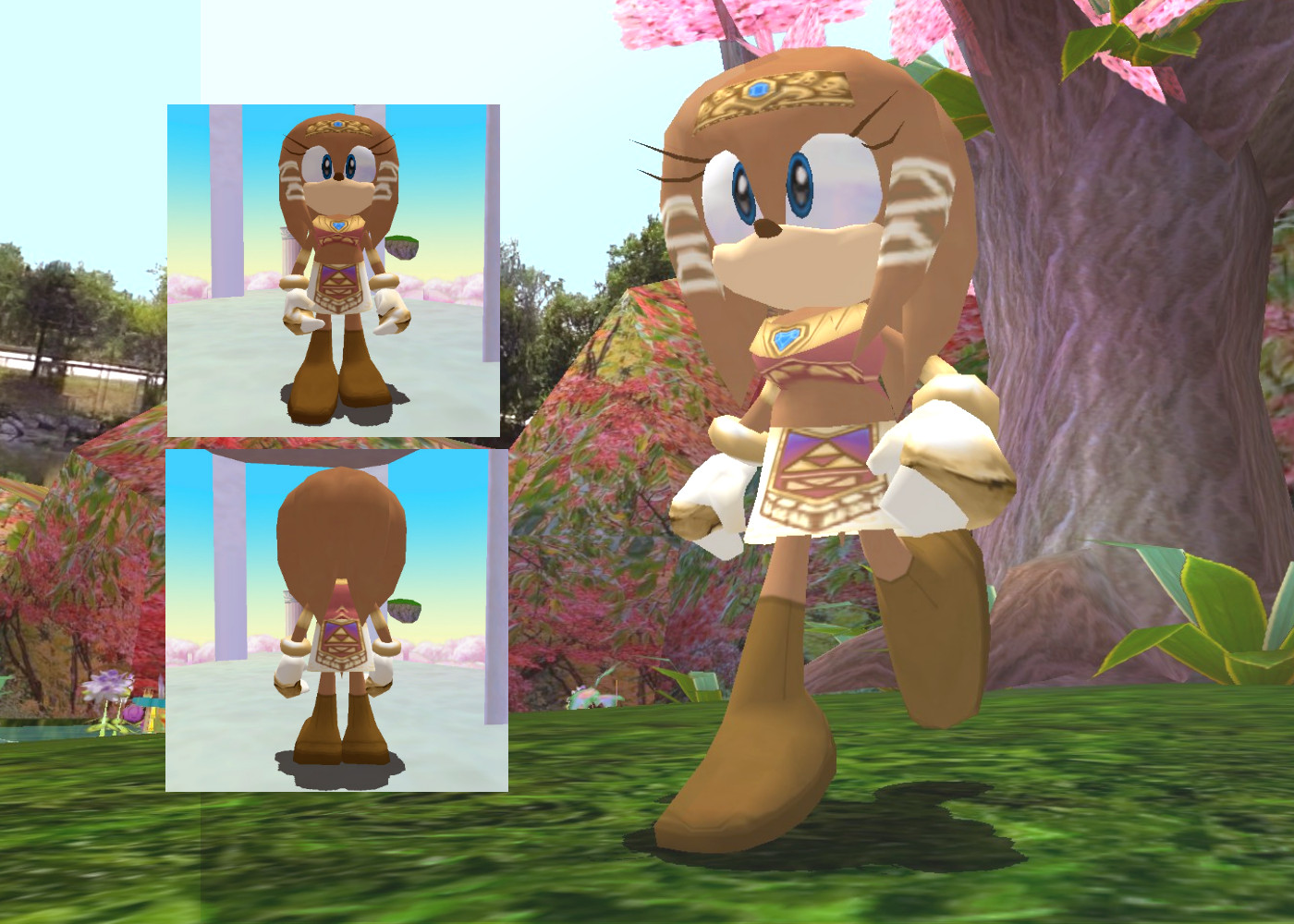 Princess of Wisdom Tikal Mod for Sonic Adventure 2 | SA2 Mods
