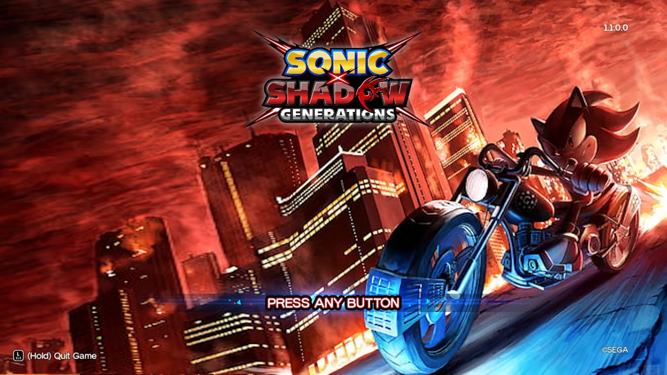 Kingdom Hearts 0.2 BBS Styled Menu Mod for Shadow Generations ...