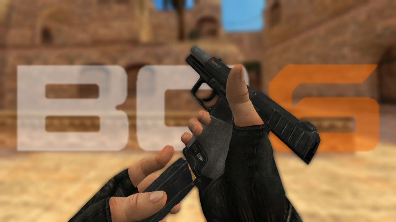 H&K USP-45 on Black Ops 6 Animations Mod for Counter-Strike 1.6 | CS1.6 ...