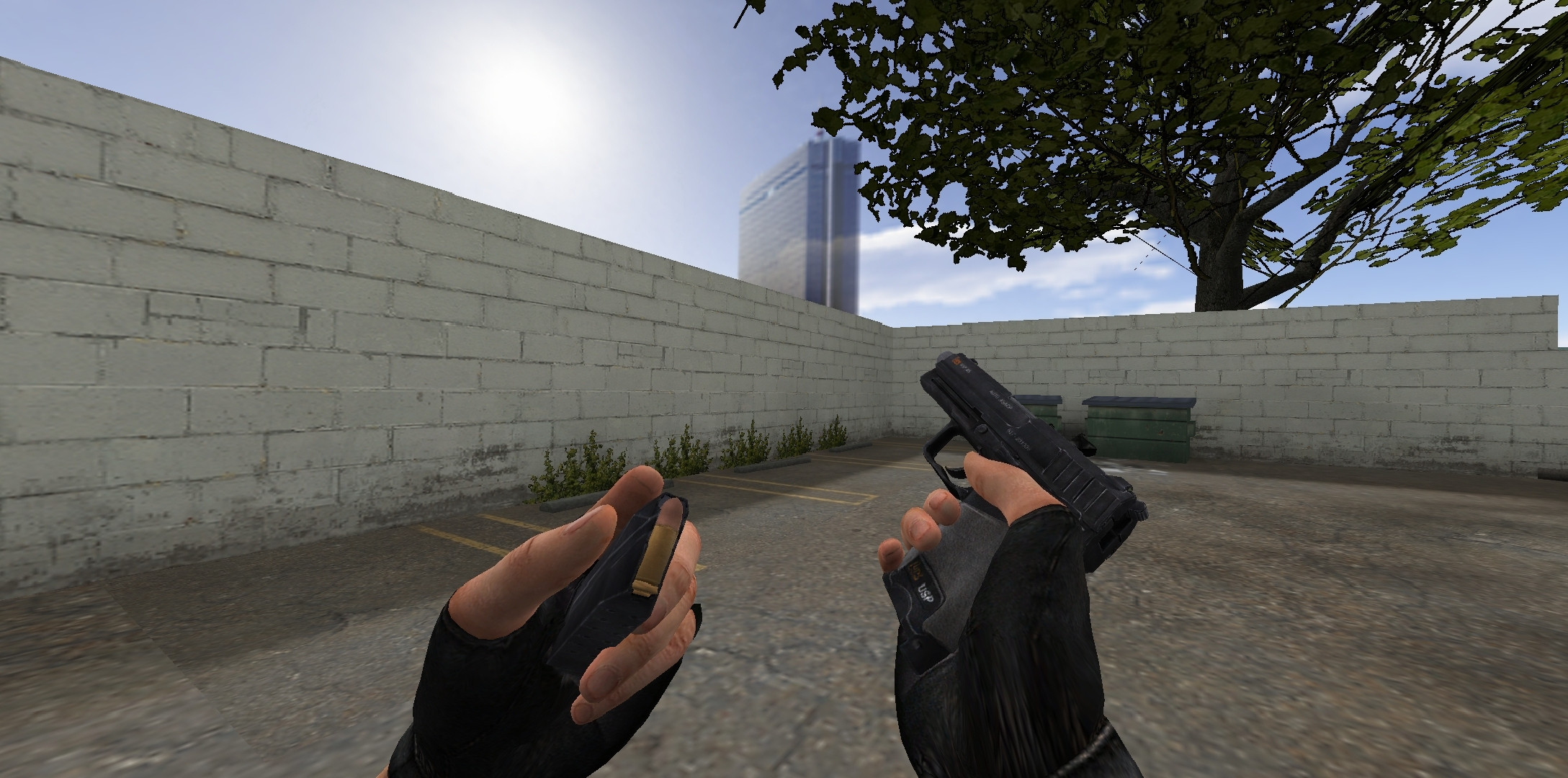 H&K USP-45 on Black Ops 6 Animations Mod for Counter-Strike 1.6 | CS1.6 ...