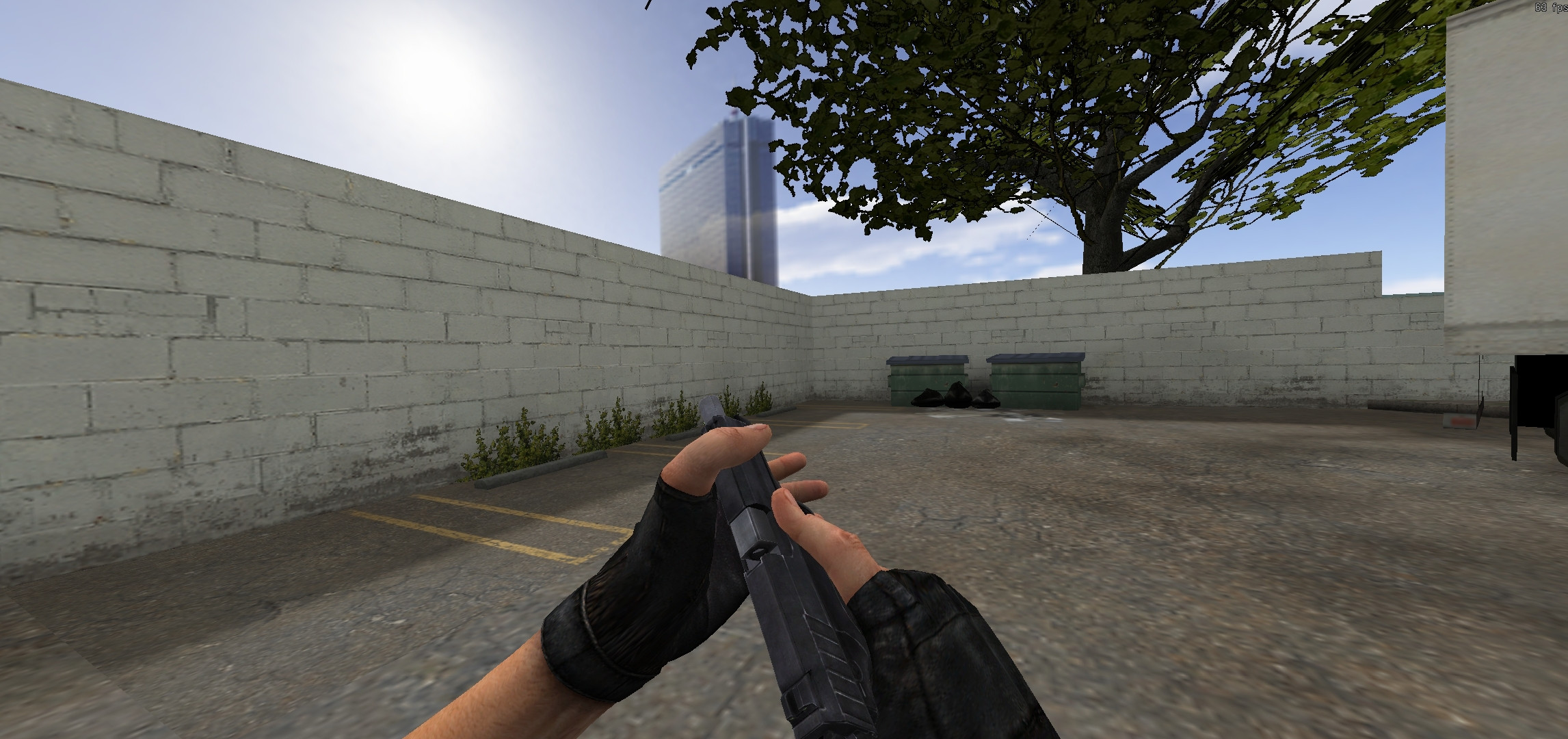 H&K USP-45 on Black Ops 6 Animations Mod for Counter-Strike 1.6 | CS1.6 ...