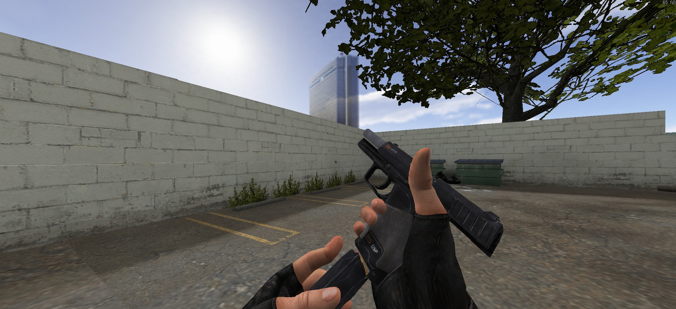 H&K USP-45 on Black Ops 6 Animations Mod for Counter-Strike 1.6 | CS1.6 ...