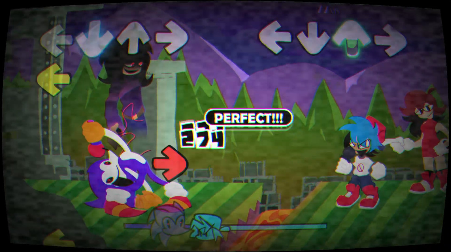 FNF - Black-and-White Judgments Mod for Friday Night Funkin' | FNF Mods