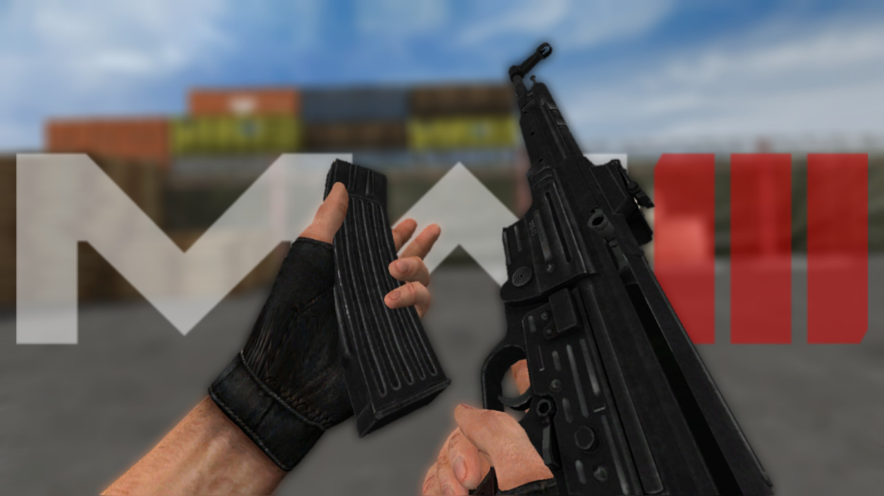 Tööttieläin's STG-44 in MWIII Animations Mod for Counter-Strike 1.6 ...