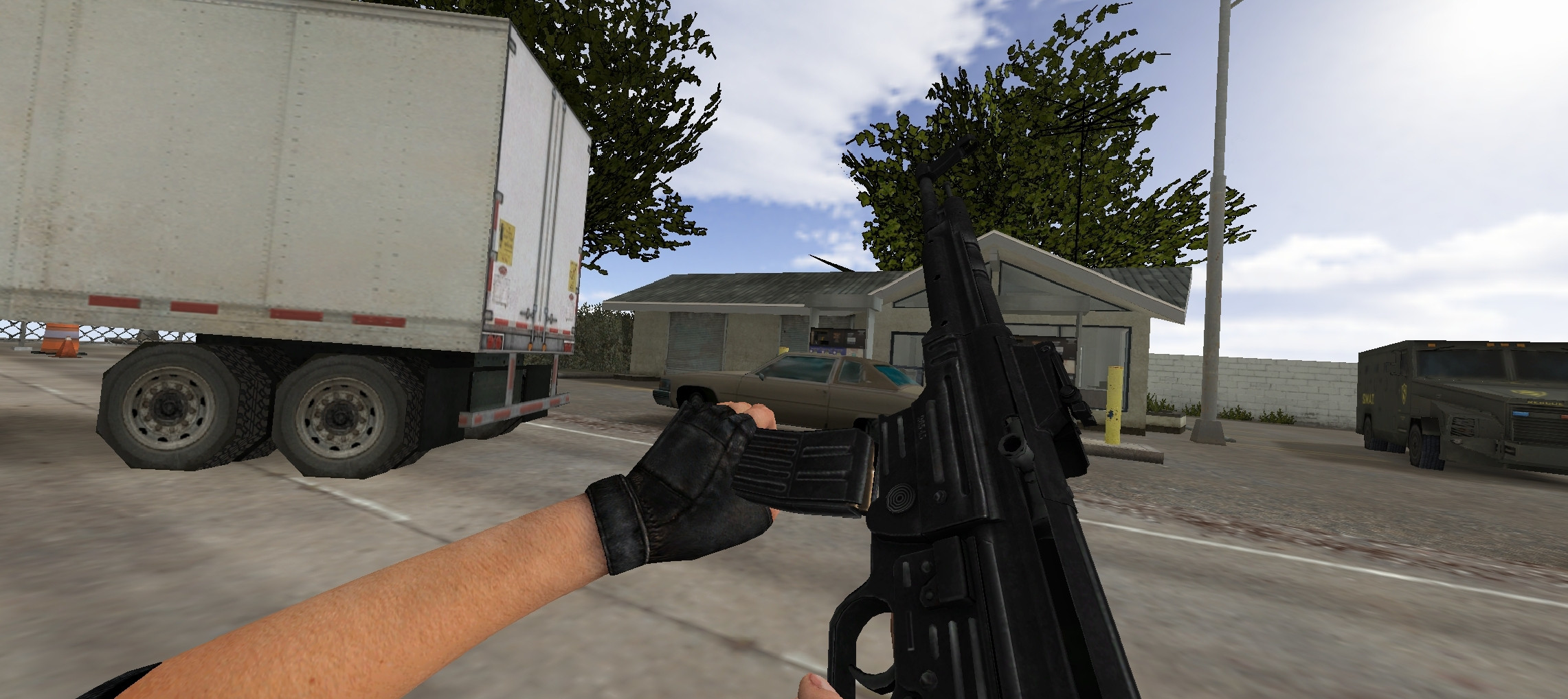 Tööttieläin's STG-44 in MWIII Animations Mod for Counter-Strike 1.6 ...