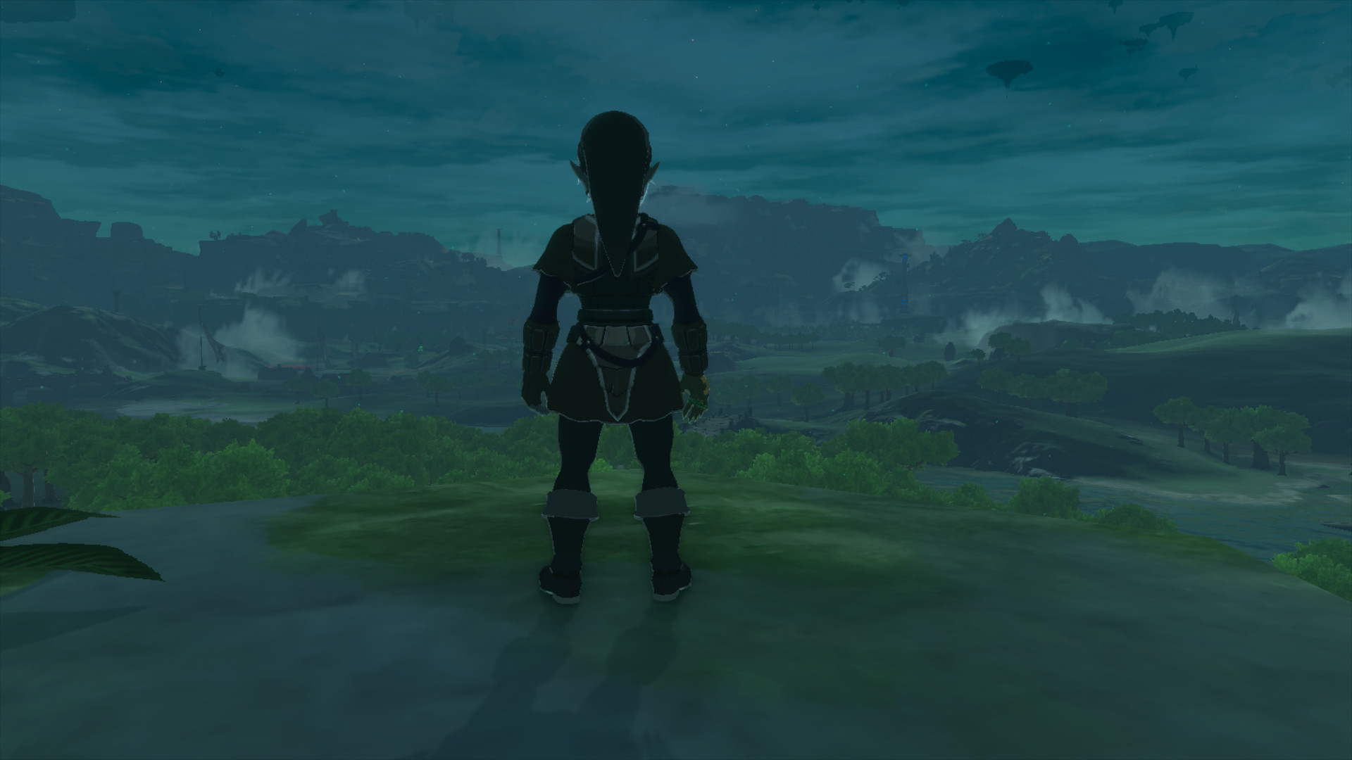 Dark Fierce Deity Armor 1.2.1 Mod for The Legend of Zelda: Tears of the ...