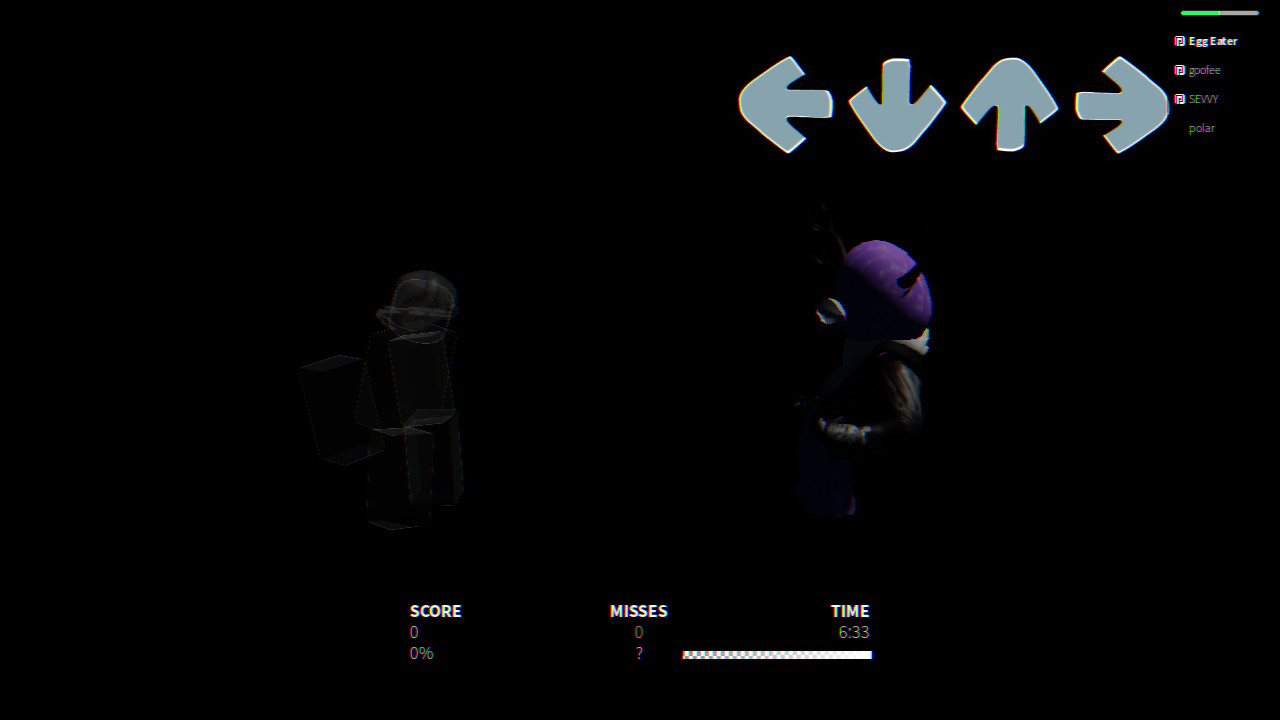 FNF: Copyrighted Funkin': HORROR BLAST Mod for Friday Night Funkin ...