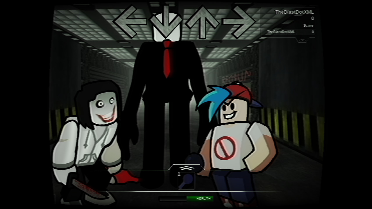 FNF: Copyrighted Funkin': HORROR BLAST Mod for Friday Night Funkin ...