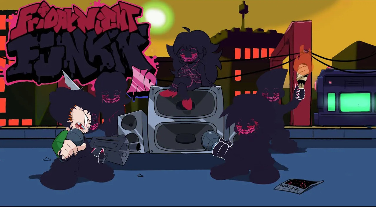 Friday Night Funkin´ HD Corruption Retake Mod for Friday Night Funkin ...