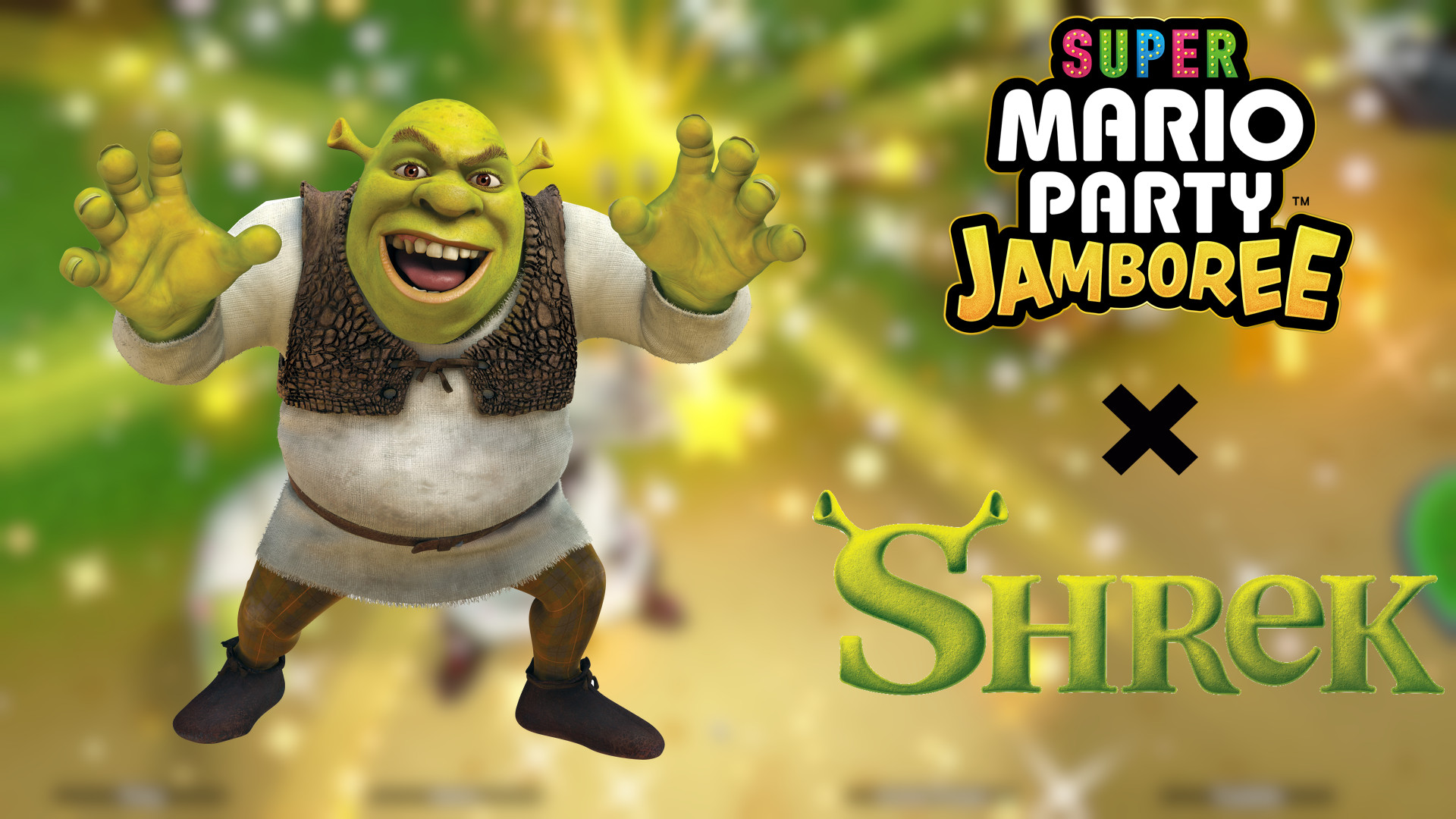 Shrek Mod for Super Mario Party Jamboree | SMPJ Mods