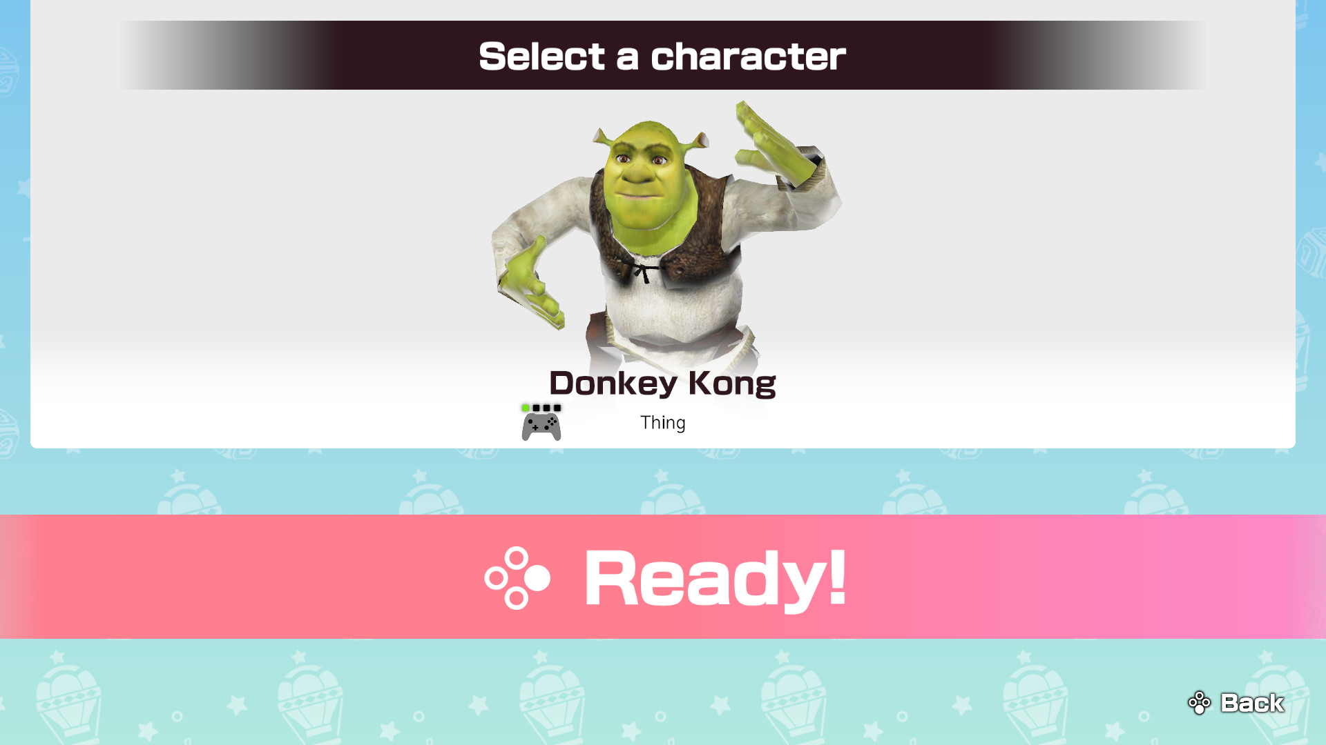 Shrek Mod for Super Mario Party Jamboree | SMPJ Mods