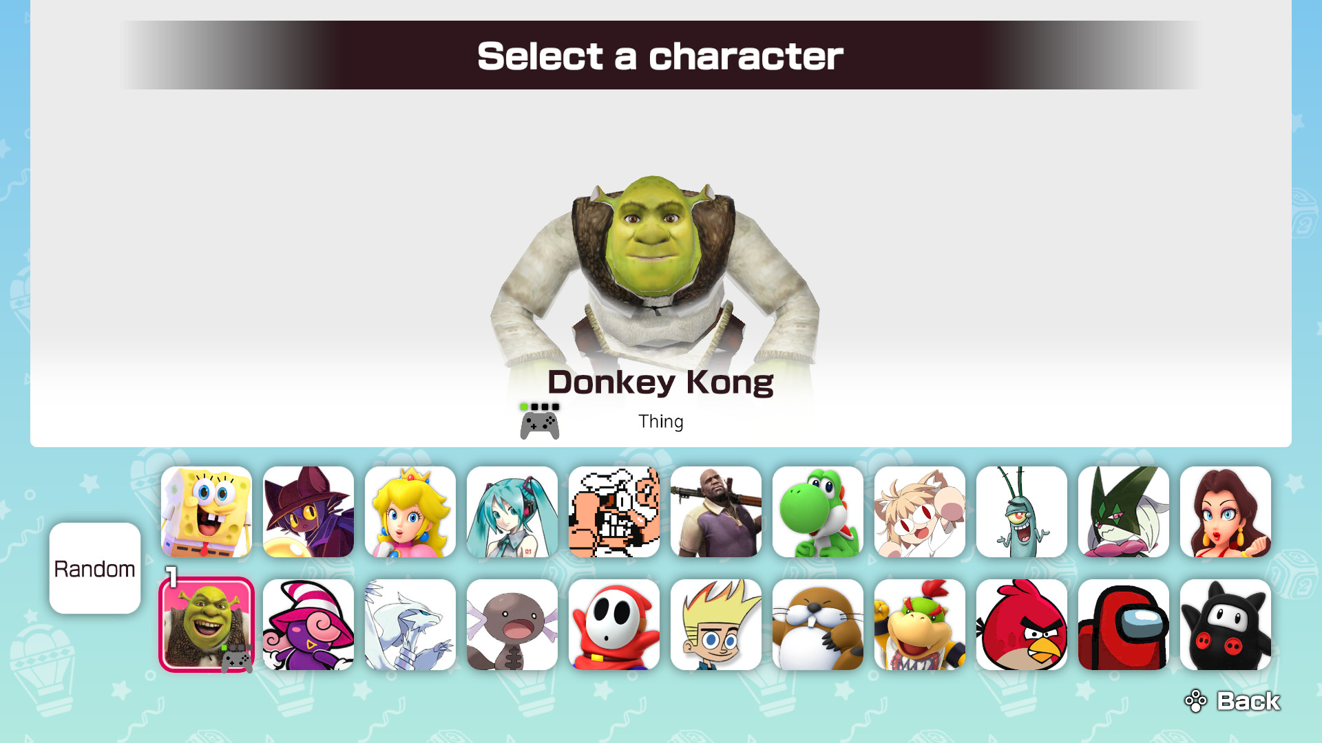 Shrek Mod for Super Mario Party Jamboree | SMPJ Mods