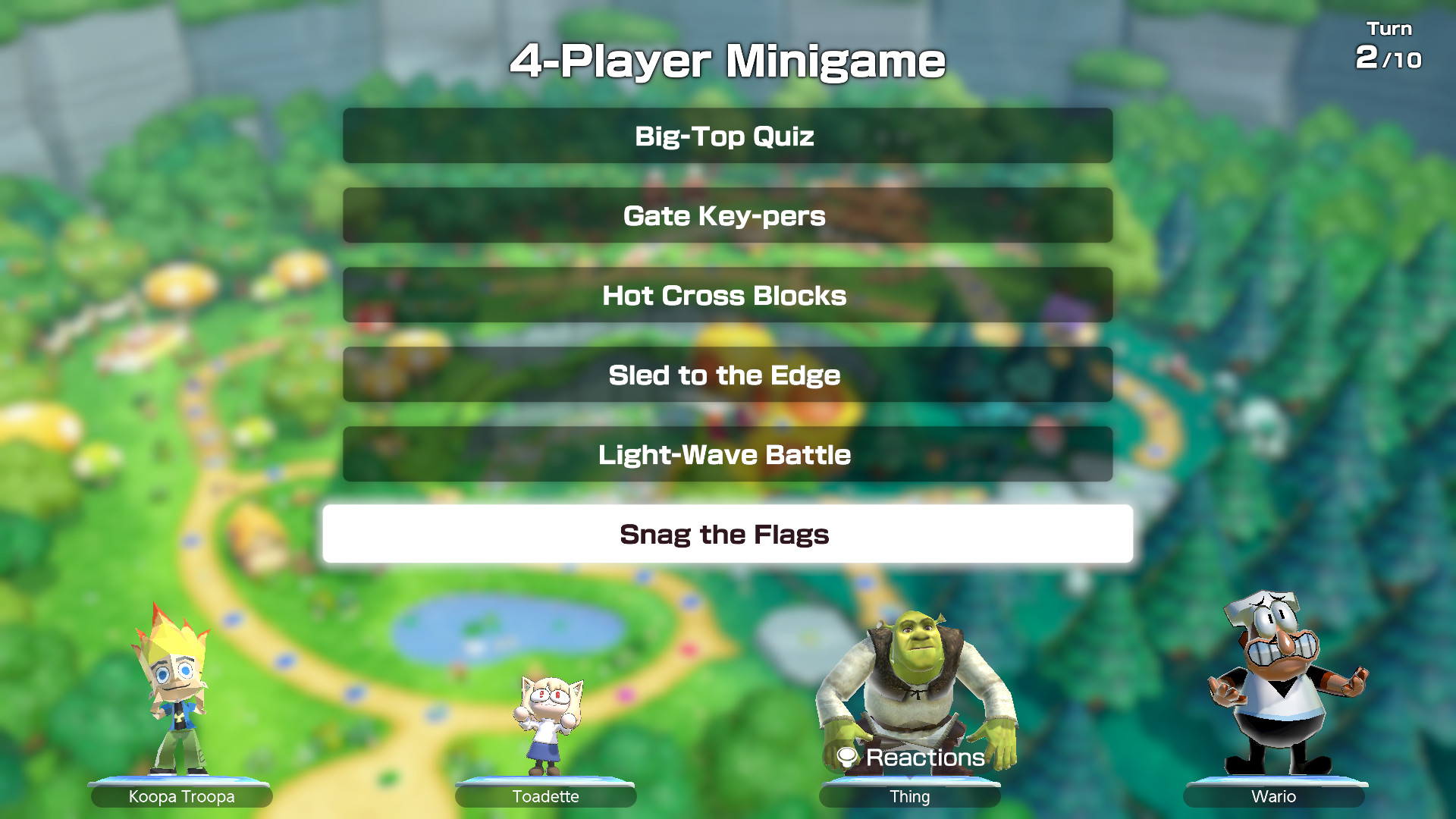 Shrek Mod for Super Mario Party Jamboree | SMPJ Mods