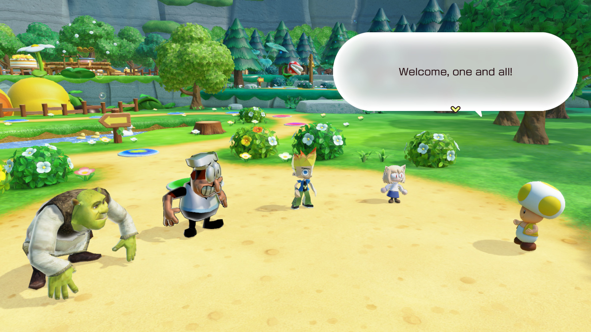 Shrek Mod for Super Mario Party Jamboree | SMPJ Mods