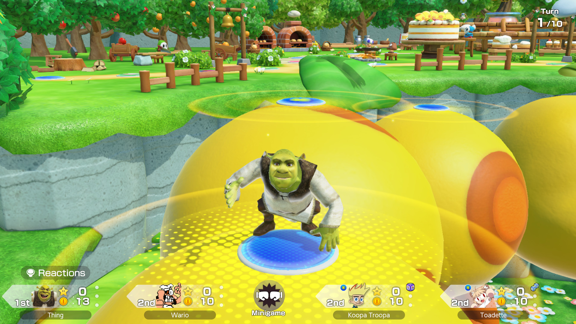Shrek Mod for Super Mario Party Jamboree | SMPJ Mods