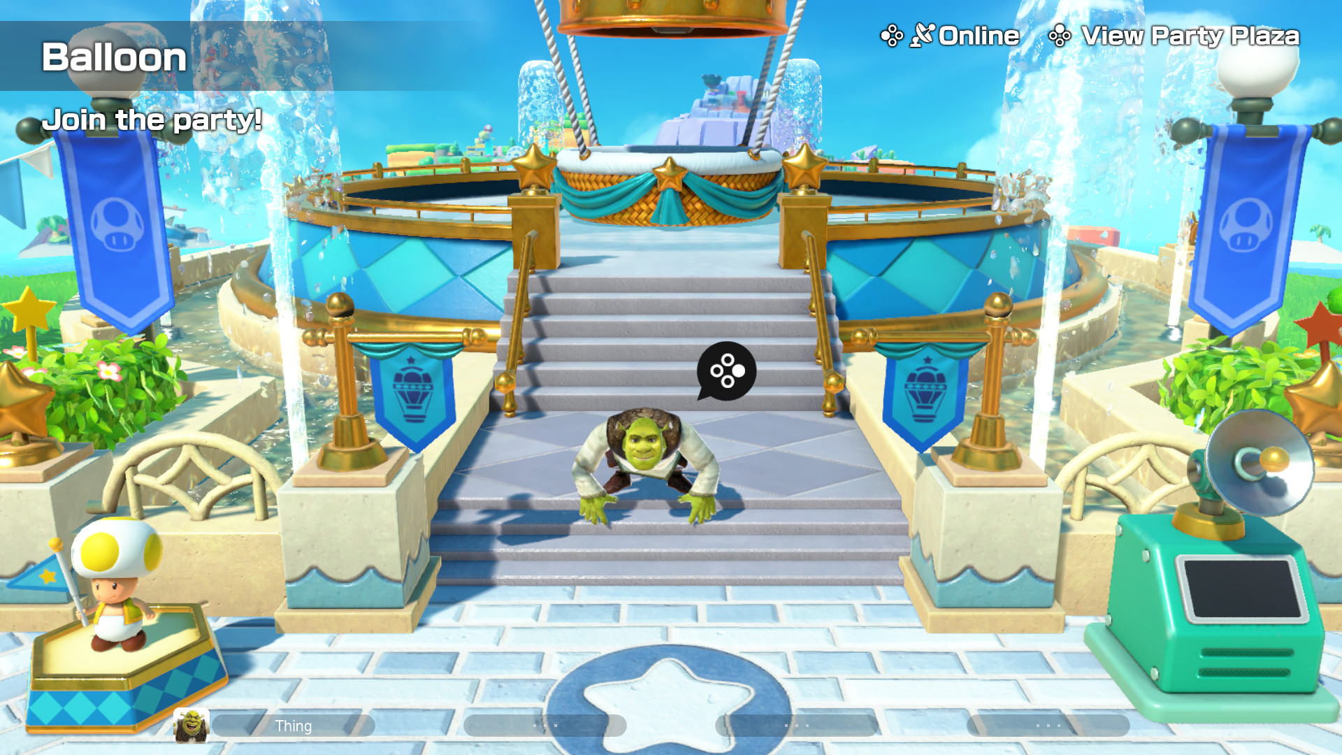 Shrek Mod for Super Mario Party Jamboree | SMPJ Mods
