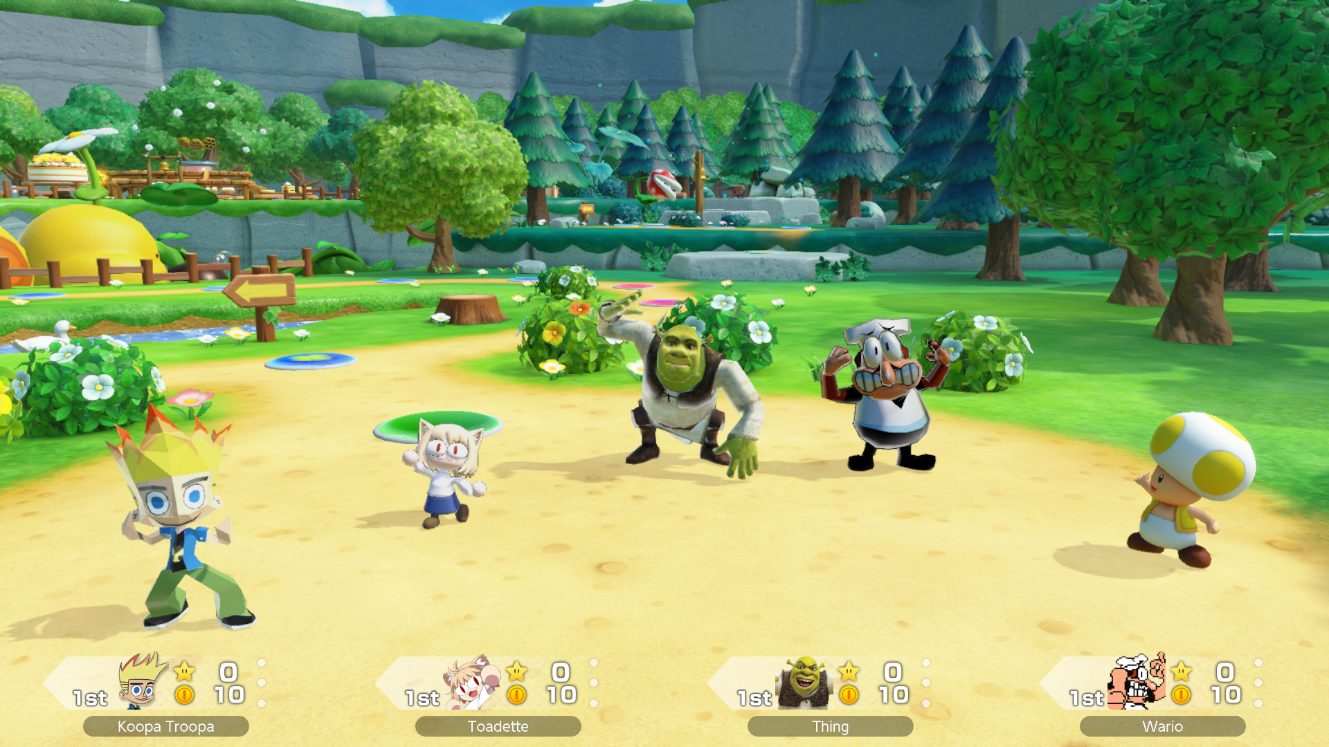 Shrek Mod for Super Mario Party Jamboree | SMPJ Mods