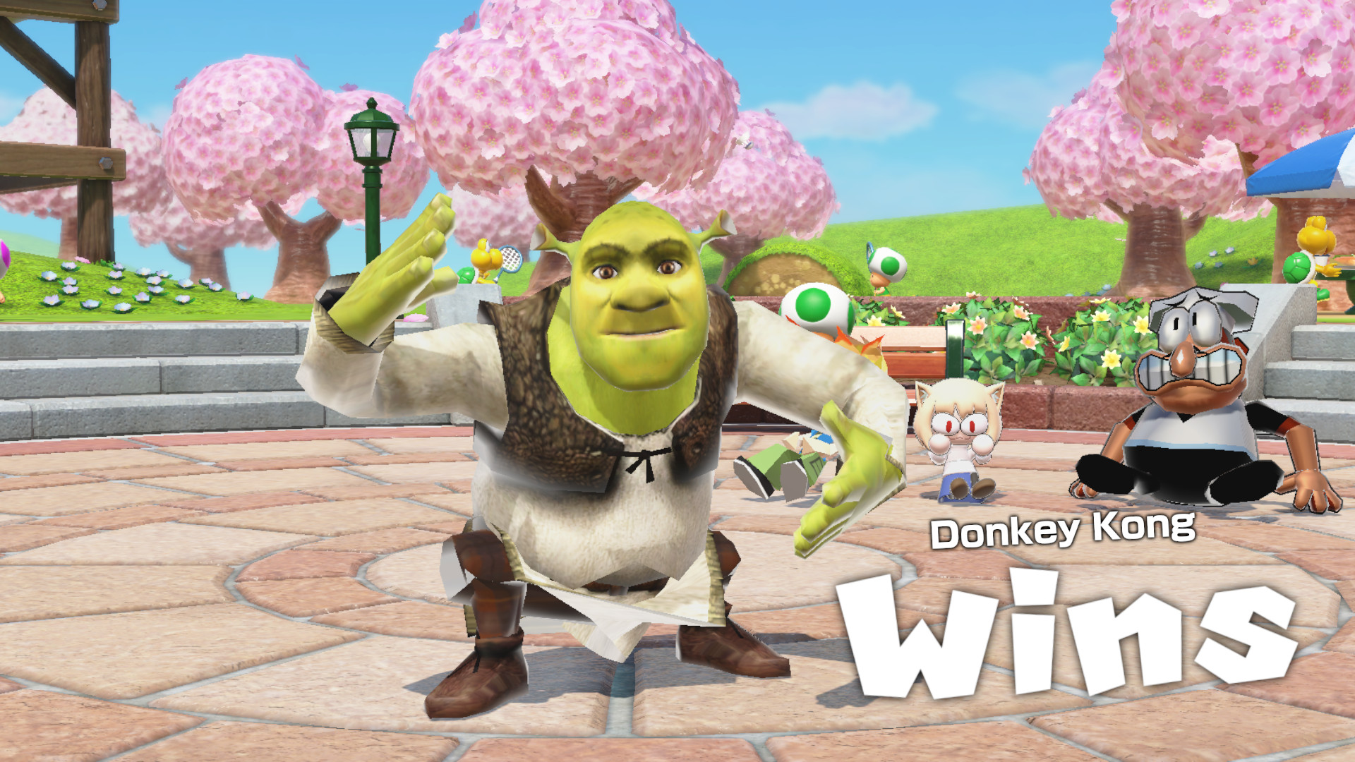 Shrek Mod for Super Mario Party Jamboree | SMPJ Mods