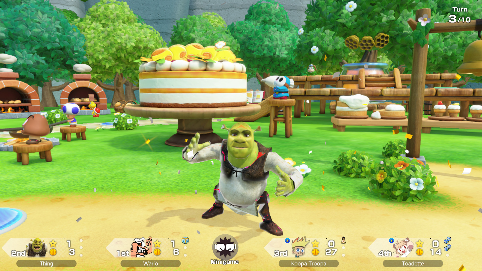 Shrek Mod for Super Mario Party Jamboree | SMPJ Mods