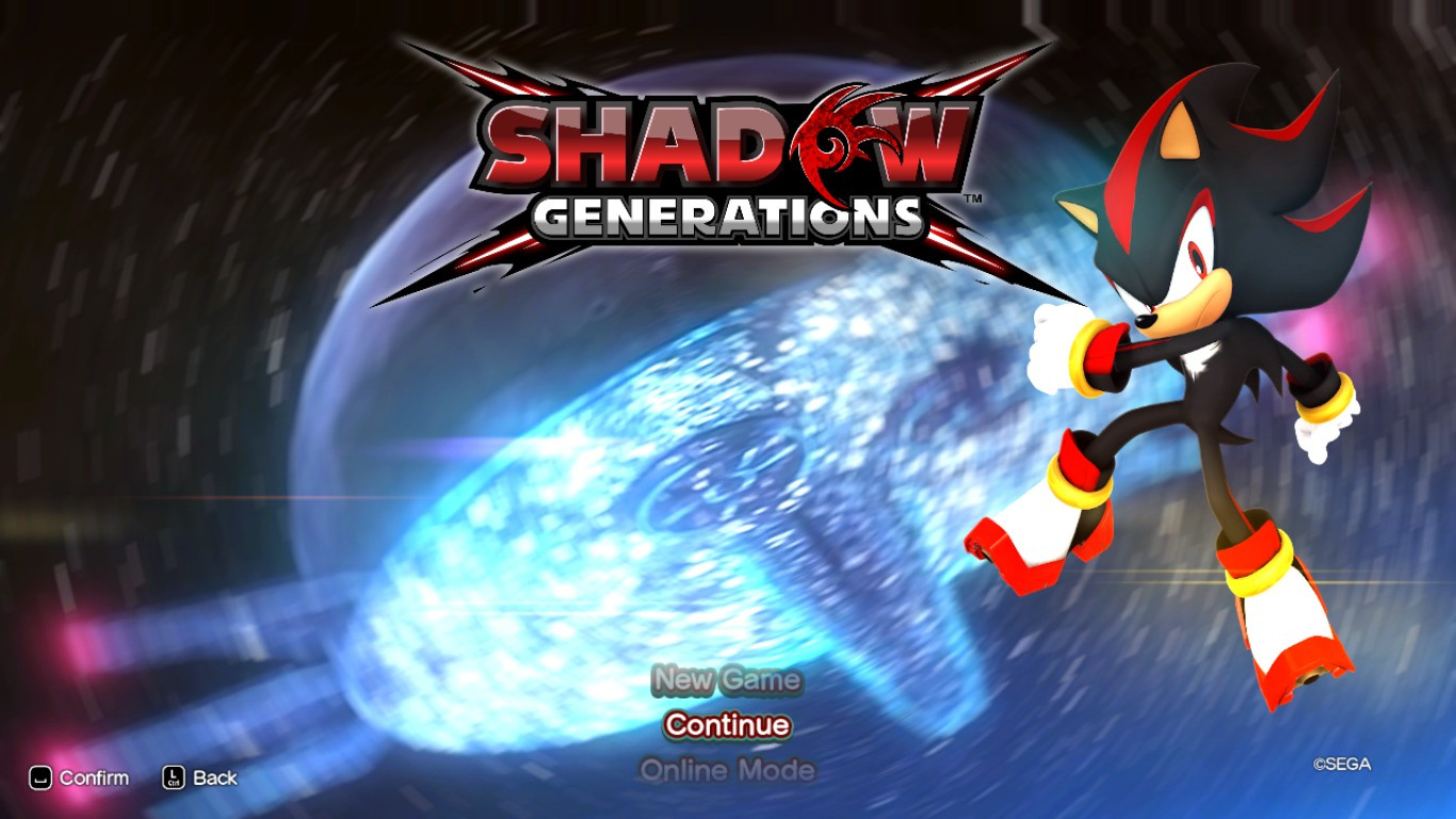Kingdom Hearts 0.2 BBS Styled Menu Mod for Shadow Generations ...