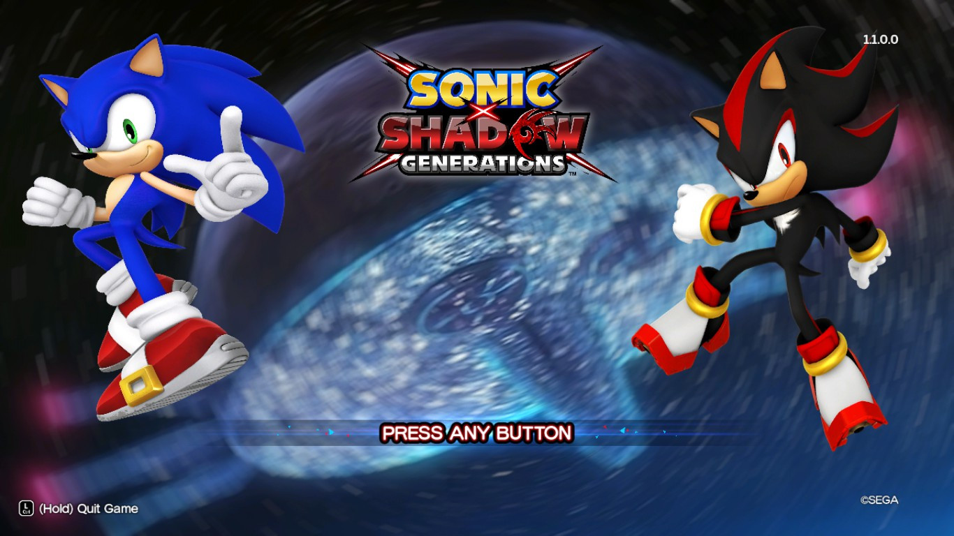 Kingdom Hearts 0.2 BBS Styled Menu Mod for Shadow Generations ...