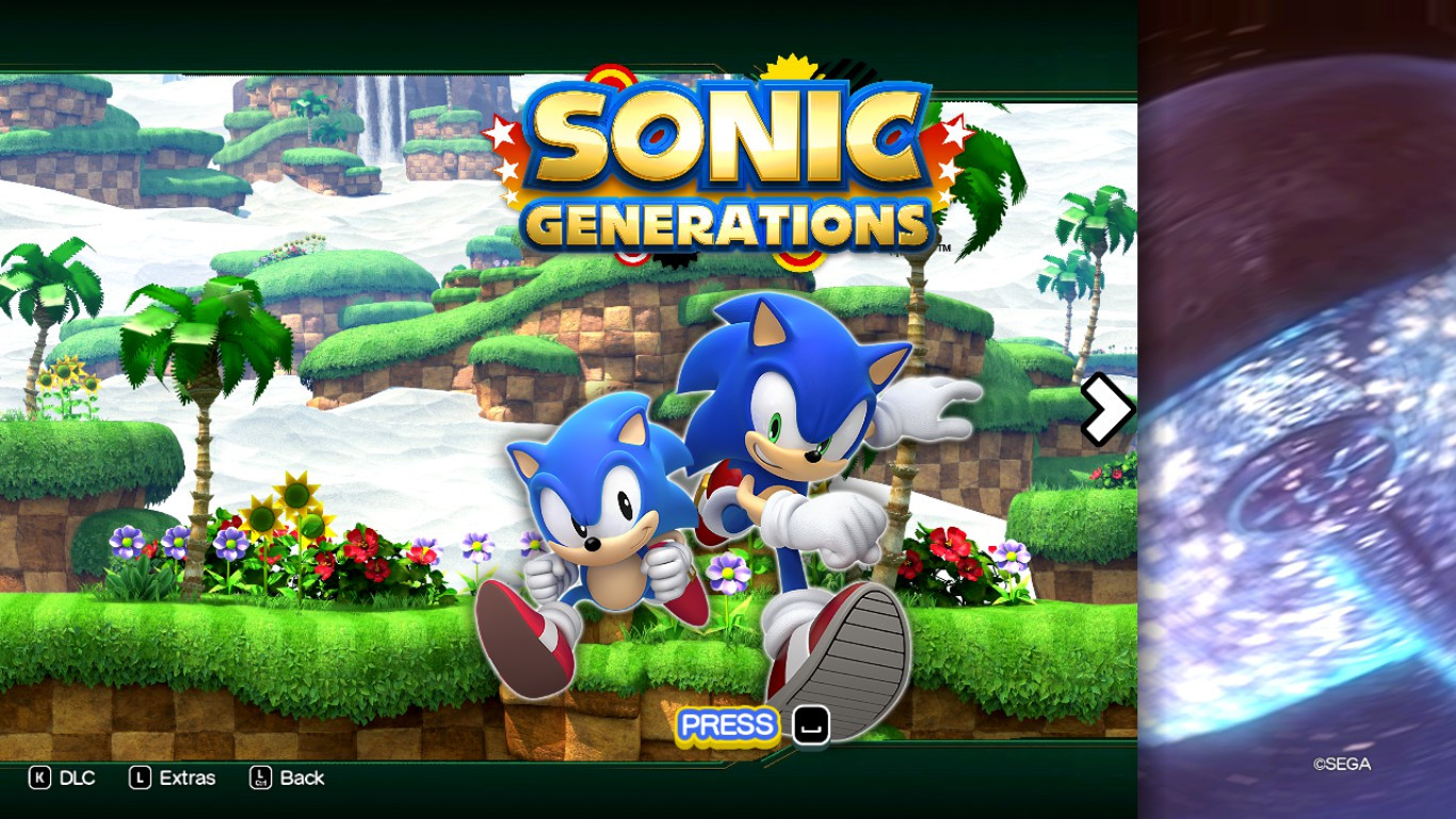 Kingdom Hearts 0.2 BBS Styled Menu Mod for Shadow Generations ...